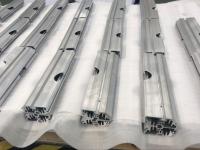China Precision 5 Axis CNC Machining Aluminum Extrusion 6 Meters Long Profile for sale