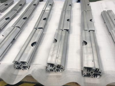 China Precision 5 Axis CNC Machining Aluminum Extrusion 6 Meters Long Profile for sale