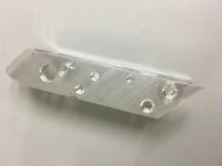 China Custom CNC Machined Aluminum Motorcycle Parts High Precision 0.005mm Tolerance for sale