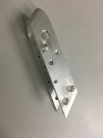 China Custom CNC Machined Aluminum Motorcycle Parts High Precision 0.005mm Tolerance for sale