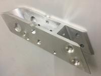 China Custom CNC Machined Aluminum Motorcycle Parts High Precision 0.005mm Tolerance for sale