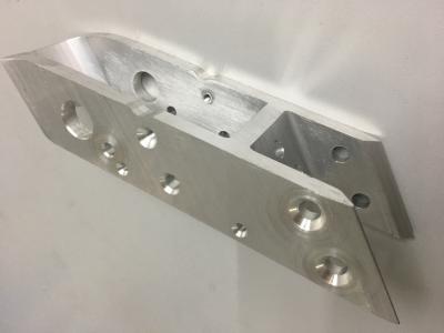 China Custom CNC Machined Aluminum Motorcycle Parts High Precision 0.005mm Tolerance for sale