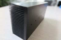 China Extrusion Aluminium Heat Sink Profiles Solar Charge Controller Enclosure for sale