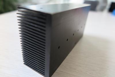 China Extrusion Aluminium Heat Sink Profiles Solar Charge Controller Enclosure for sale