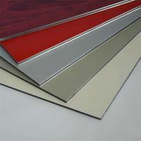 China Aluminum Composite Panel Grade 1100 3003 5052 Thickness 2-12mm Width 700-1570mm for sale