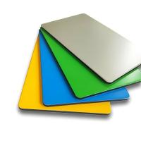 China Aluminum Composite Panel Grade 1100 3003 5052 Thickness 2-12mm Width 700-1570mm for sale