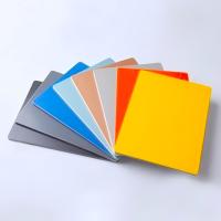 China Aluminum Composite Panel Grade 1100 3003 5052 Thickness 2-12mm Width 700-1570mm for sale