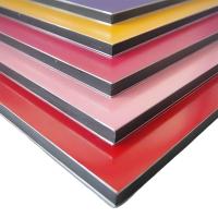 China Aluminum Composite Panel Grade 1100 3003 5052 Thickness 2-12mm Width 700-1570mm for sale
