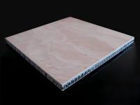 China Stone Honeycomb Panel Aluminum Foil 3003 H18 5052 H18 6mm-200mm Easy Install for sale