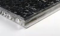 China Stone Honeycomb Panel Aluminum Foil 3003 H18 5052 H18 6mm-200mm Easy Install for sale