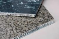 China Stone Honeycomb Panel Aluminum Foil 3003 H18 5052 H18 6mm-200mm Easy Install for sale