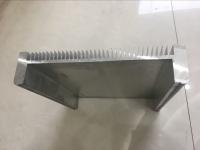 China CNC Milling Aluminium Heat Sink Profile 300mm Width 6061 Alloy Extruded for sale