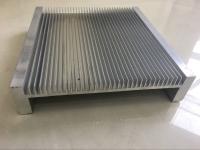 China CNC Milling Aluminium Heat Sink Profile 300mm Width 6061 Alloy Extruded for sale