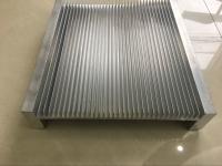 China CNC Milling Aluminium Heat Sink Profile 300mm Width 6061 Alloy Extruded for sale