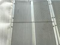 China 6061 Alloy CNC Milling Large Aluminium Extruded Heat Sink 300mm Width for Industrial Cooling for sale