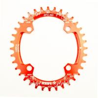 China CNC Machined 7075-T6 Aluminum Color Anodized Bicycle BMX Sprocket 104mm 32T 34T 36T for sale