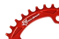 China Red Anodized Aluminum Bike Sprocket Freewheel CNC Machined 11-34T for Road Mountain BMX for sale