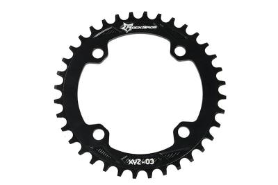 China CNC Aluminum Alloy 34T 36T Mountain Bike Derailleur Jockey Wheel Black Anodized for sale