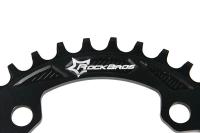 China CNC Aluminum Alloy 34T 36T Mountain Bike Derailleur Jockey Wheel Black Anodized for sale
