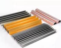 China Aluminum Wall Panel Profiles for Residential Construction - ASTM E84 Class A Fire Rated with Custom Powder Coating & Wood Grain Finishes for sale