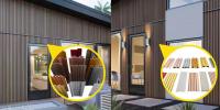 China Decorative Aluminum Profiles For Wall Panels / Wall Panel Aluminum Extrusion for sale