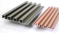 China Decorative Aluminum Wall Panel Profiles 6000 Series Powder Coated Fire Class A for sale