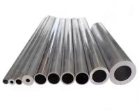 China Customized Large Size Industrial Aluminium Extrusion Pipe 6063 T5 for Construction 3-250mm OD for sale