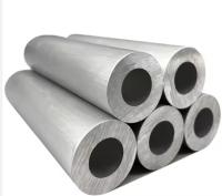 China Customized Large Size Industrial Aluminium Extrusion Pipe For Construction for sale