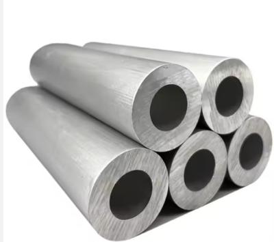 China Customized Large Size Industrial Aluminium Extrusion Pipe For Construction for sale