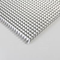 China Aluminum Egg Crate Core T6 Temper 6061 6063 Alloy for Furnace Air Nozzle Mill Finish 300x300mm for sale