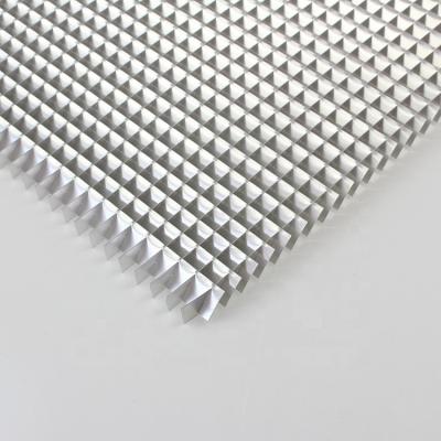 China Aluminum Egg Crate Core T6 Temper 6061 6063 Alloy for Furnace Air Nozzle Mill Finish 300x300mm for sale