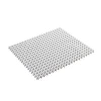 China Aluminum Egg Crate Core T6 Temper 6061 6063 Alloy for Furnace Air Nozzle Mill Finish 300x300mm for sale