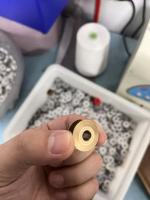 China KALU Aluminum Bobbin for Industrial Sewing Machine 0.5kg Lightweight Durable Corrosion Resistant for sale