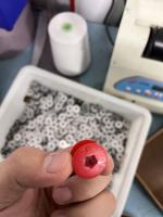 China KALU Aluminum Bobbin for Industrial Sewing Machine 0.5kg Lightweight Durable Corrosion Resistant for sale