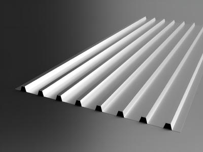 China Aluminum Hull Reinforced Plate Friction Stir Welding Alloy 5083 5086 6082 Width 280mm 350mm for sale