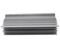 China Custom Anodizing Extruded Aluminium Heatsink Profile 6063 T5 Aluminum Cooler Heat Sink for sale