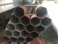 China 6061 T6 Aluminum Extrusion Profiles 3-10 Inch Sizes with CNC Machining and ISO9001 Certification for sale