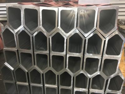 China 6061 T6 Aluminum Extrusion Profiles 3-10 Inch Sizes with CNC Machining and ISO9001 Certification for sale