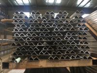 China 6061 T6 Aluminum Extrusion Profiles 3-10 Inch Sizes with CNC Machining and ISO9001 Certification for sale