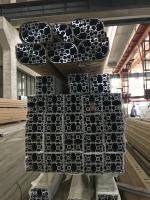 China T Slot Aluminum Profile 2020 4040 8080 4060 Silver Black Anodized 6063 Industrial Extrusion for sale