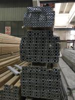 China T Slot Aluminum Profile 2020 4040 8080 4060 Silver Black Anodized 6063 Industrial Extrusion for sale