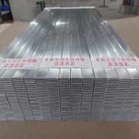 China Parallel Flow Microchannel Flat Aluminum Tubing 6-40mm Width 0.8-8mm Height with 0.12mm Wall Thickness for HVAC Systems for sale