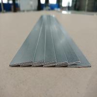 China 3003 3102 Aluminum Microchannel Extrusion Tubing for Heat Exchangers - 6mm-40mm Width, 0.12mm Min Wall Thickness for sale