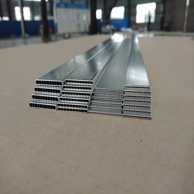 China 3003 3102 Aluminum Microchannel Extrusion Tubing for Heat Exchangers - 6mm-40mm Width, 0.12mm Min Wall Thickness for sale