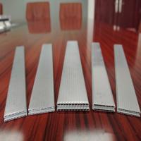 China 1050 1060 1100 H112 Extruded Aluminum Tubing 6-40mm Width 0.12mm Wall for Air Conditioning for sale