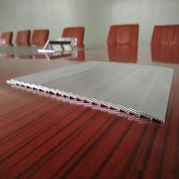 China 1050 1060 1100 H112 Extruded Aluminum Tubing 6-40mm Width 0.12mm Wall for Air Conditioning for sale