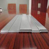 China 1050 1060 1100 H112 Extruded Aluminum Tubing 6-40mm Width 0.12mm Wall for Air Conditioning for sale