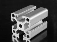 China T Slot Aluminum Framing Extrusion Profile 80x80 Industrial Extruded Profile for Automation for sale