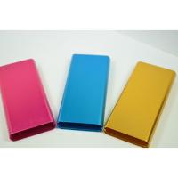 China 6063 T5 Color Anodized Aluminum Extruded Profiles for Electronic Enclosures - Custom Sizes, 500 PCS MOQ, 7-15 Day Lead Time for sale