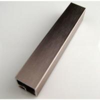 China Extruded Aluminium Industrial Profile Buff Anodizing 6063 T5 ISO9001 for sale